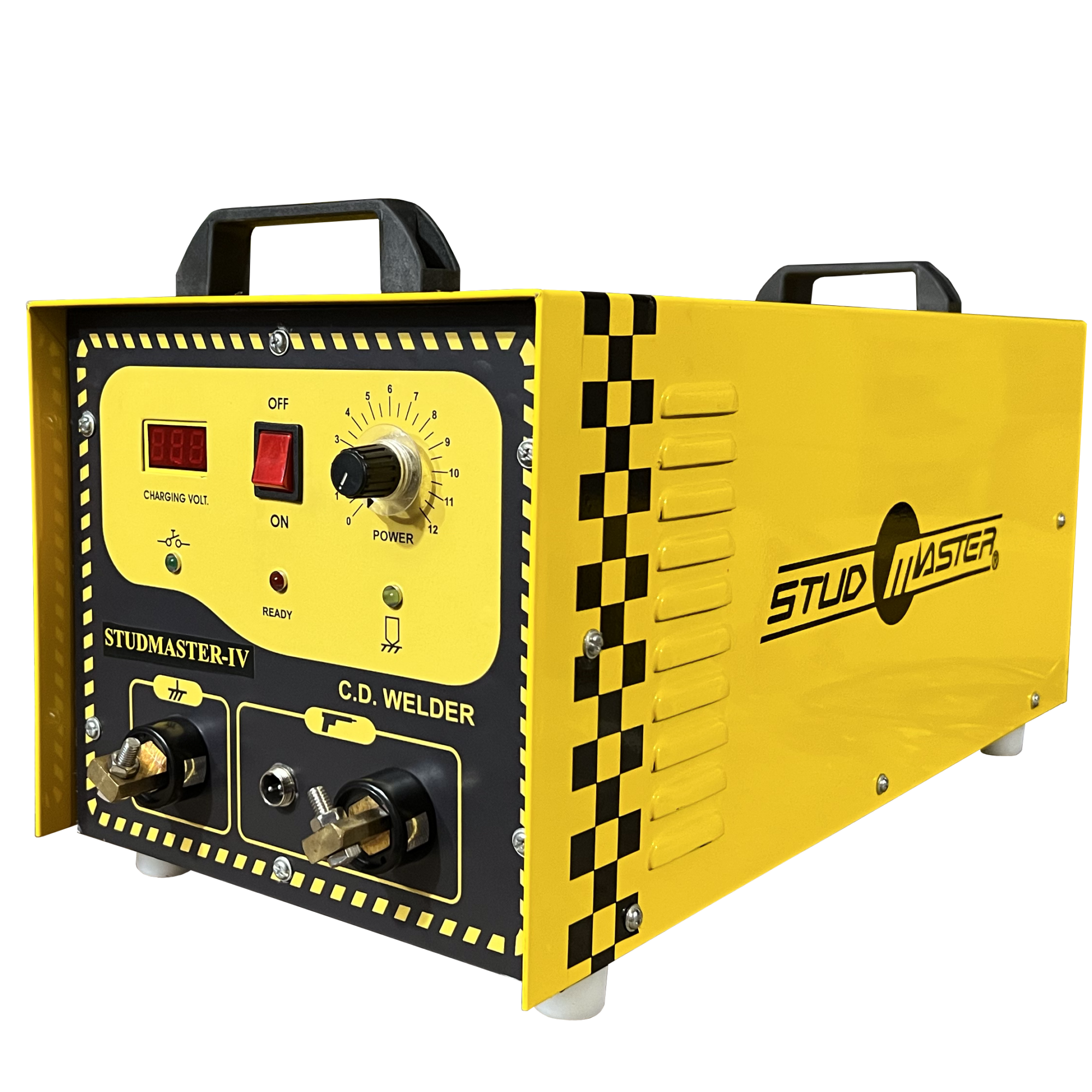 Capacitor Discharge Stud Welding Machines | STUDMASTER®
