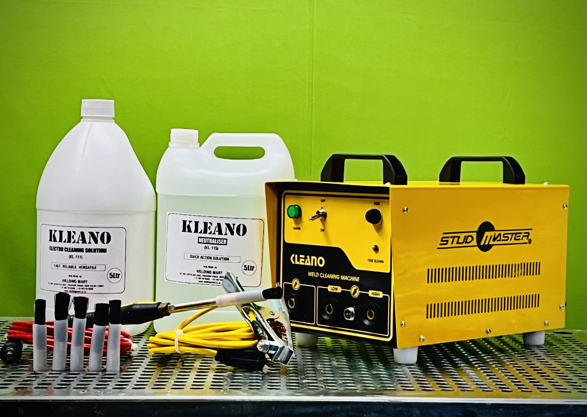 WELD CLEANING MACHINE KIT | STUDMASTER®